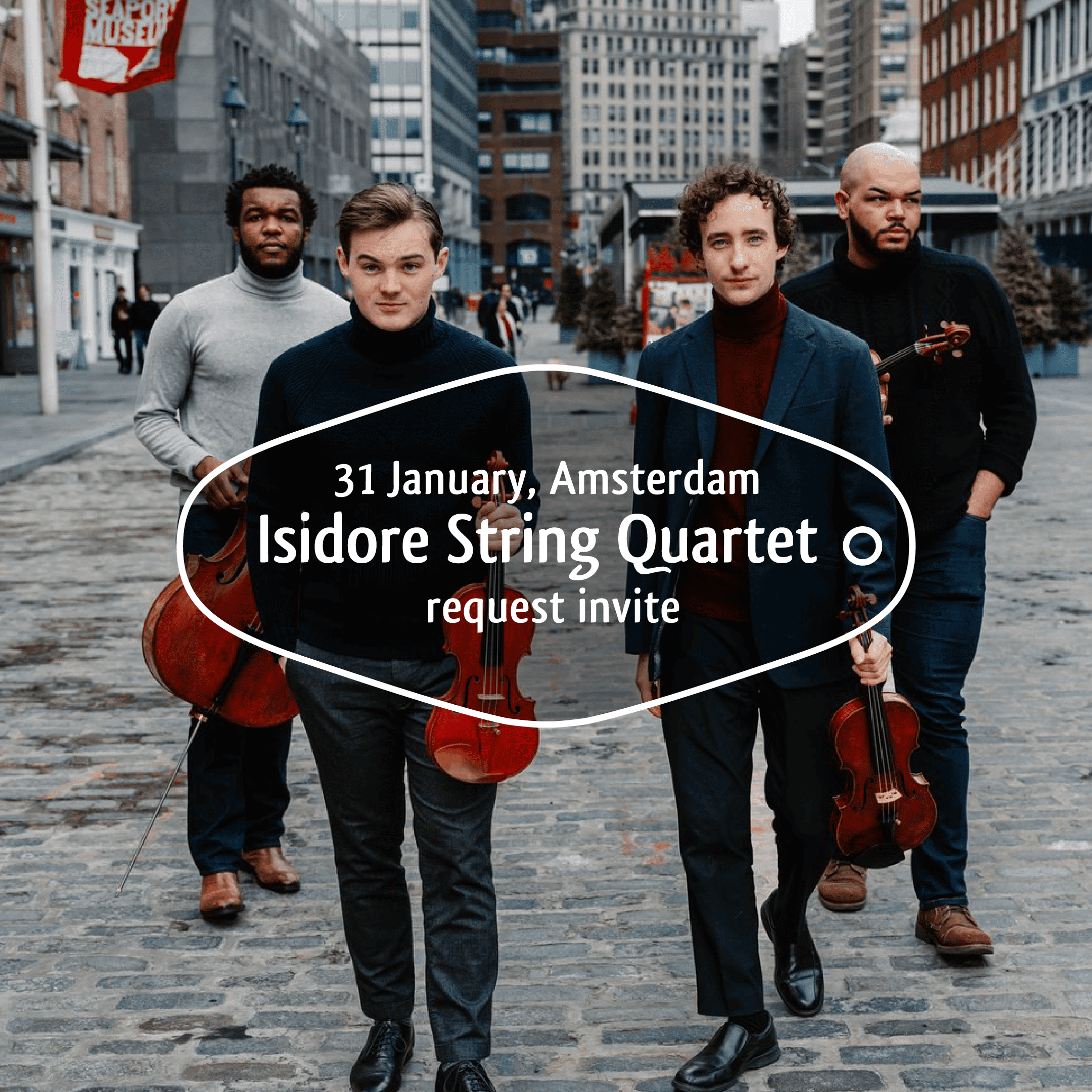 24chambers – Isidore String Quartet – 24Classics